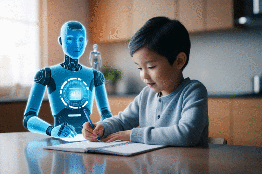 Children and AI: What you need to know - CyberSafeKids